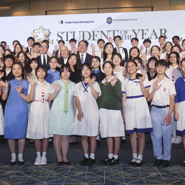 20 Hong Kong secondary school pupils win top honours at Student of the ...