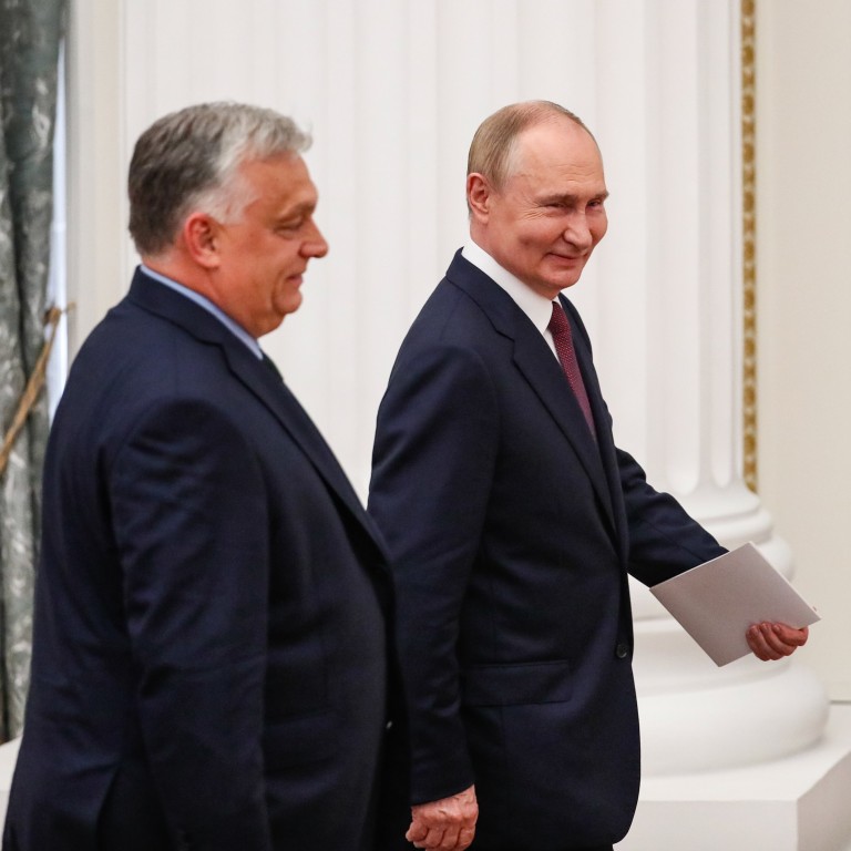 Germany, Hungary in showdown over Orban’s meeting with Russia’s Putin ...