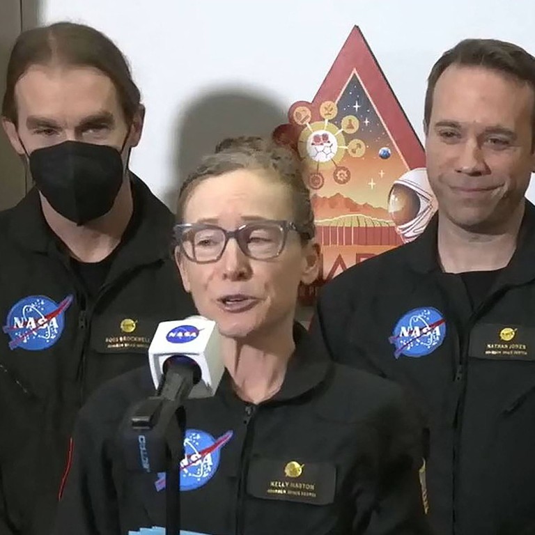 Scientists re-emerge after year on simulated Mars mission | South China ...