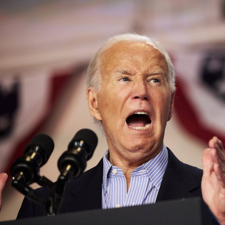 Opinion | Why the Democratic party is struggling to look beyond Biden | South China Morning Post