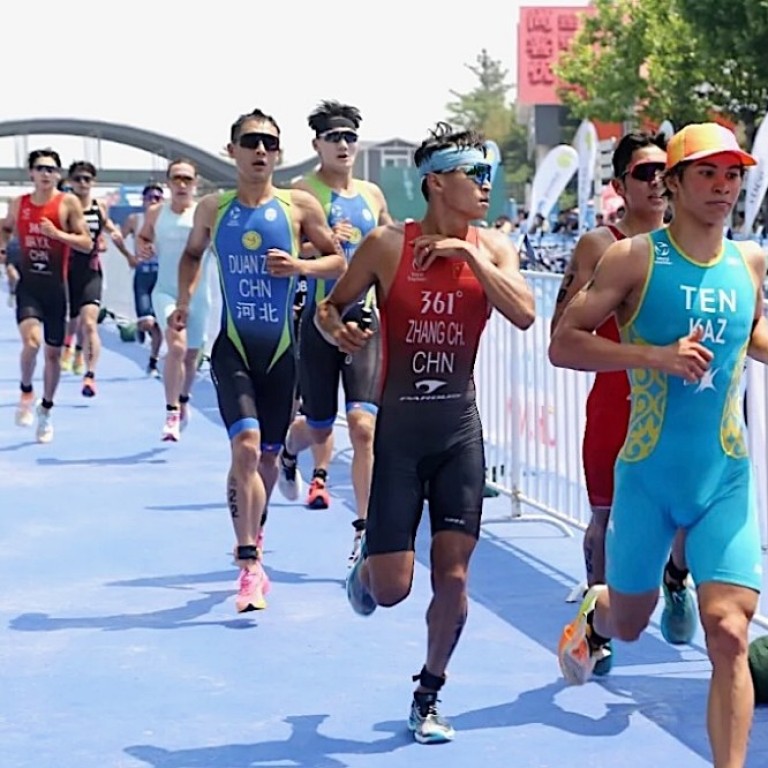 Hong Kong triathlon coach eyes cultural shift ahead of Paris Olympics ...