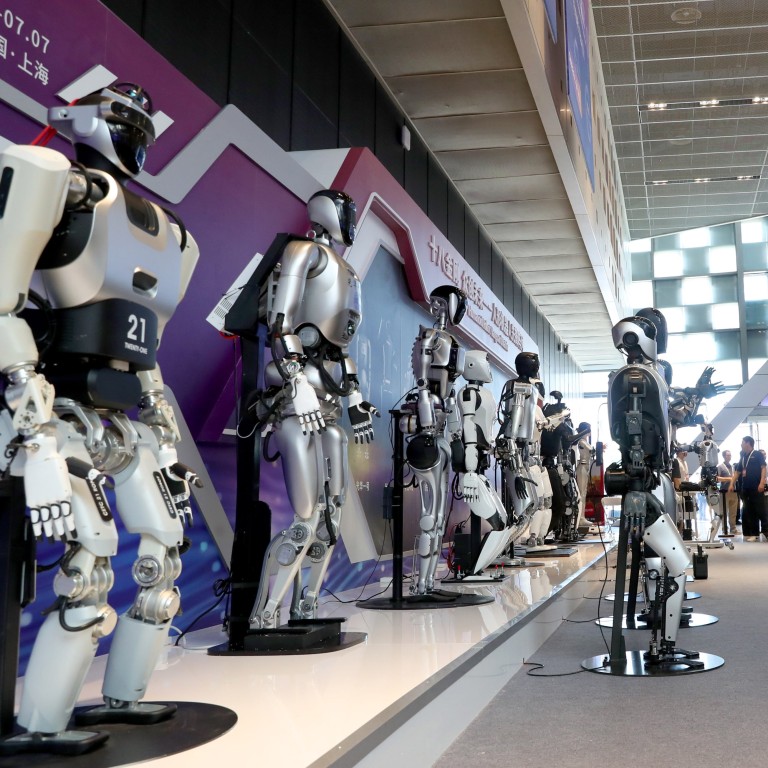 China’s Laws of Robotics: Shanghai publishes first humanoid robot ...