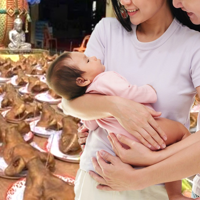 Thai man offers heads of 99 pigs to Buddhist deity who ‘gave’ him wife ...