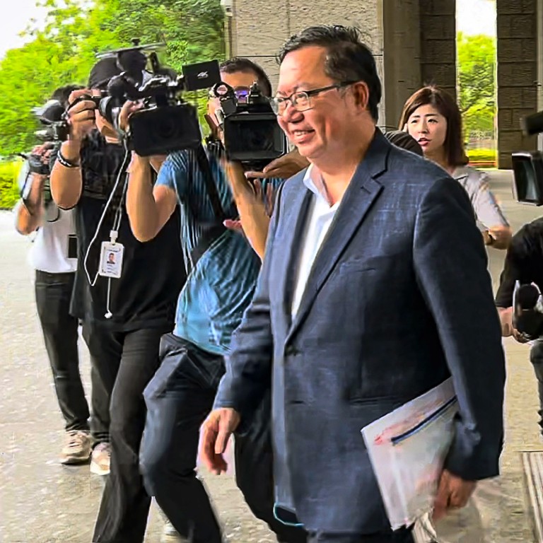 Former Taiwanese vice-premier turned senior official steps down amid ...