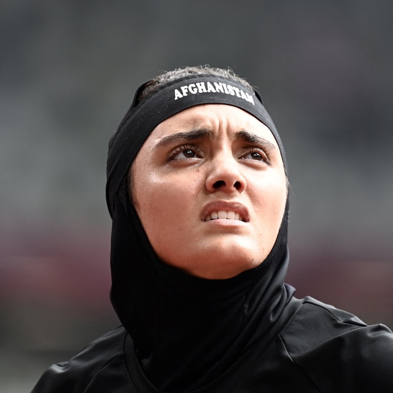 Paris Olympics: Kimia Yousofi to ‘represent stolen dreams’ of Afghan ...