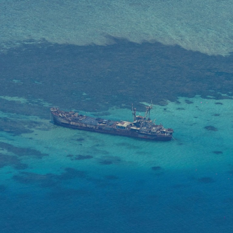 China says grounded Philippine warship harms Second Thomas Shoal marine ...