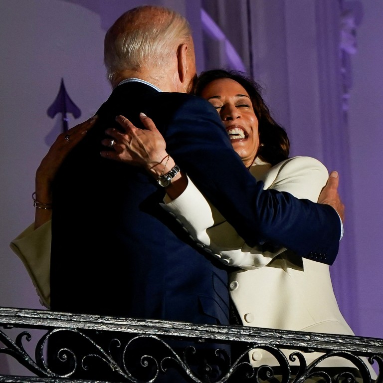 Laffin’ Kamala Harris? Trump is trialing nicknames for Biden’s VP ...
