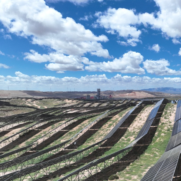 Chinese tech giants trail on renewable energy use, and AI will put them ...