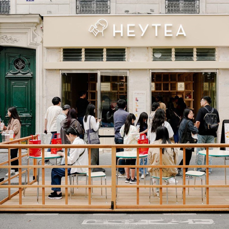 Chinese ‘new-style’ tea hits Paris as Tencent-backed Heytea opens shop ...