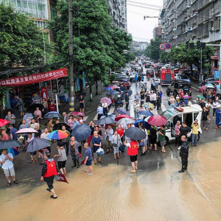 China’s Three Gorges Dam on flood alert as rain batters megacity ...