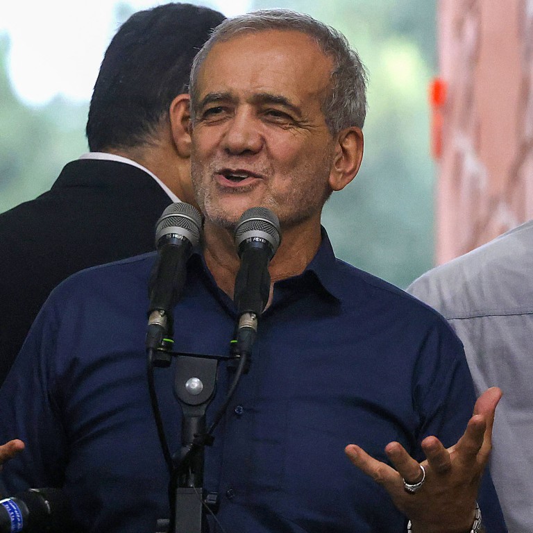 Iran president-elect Masoud Pezeshkian ready for ‘constructive dialogue ...