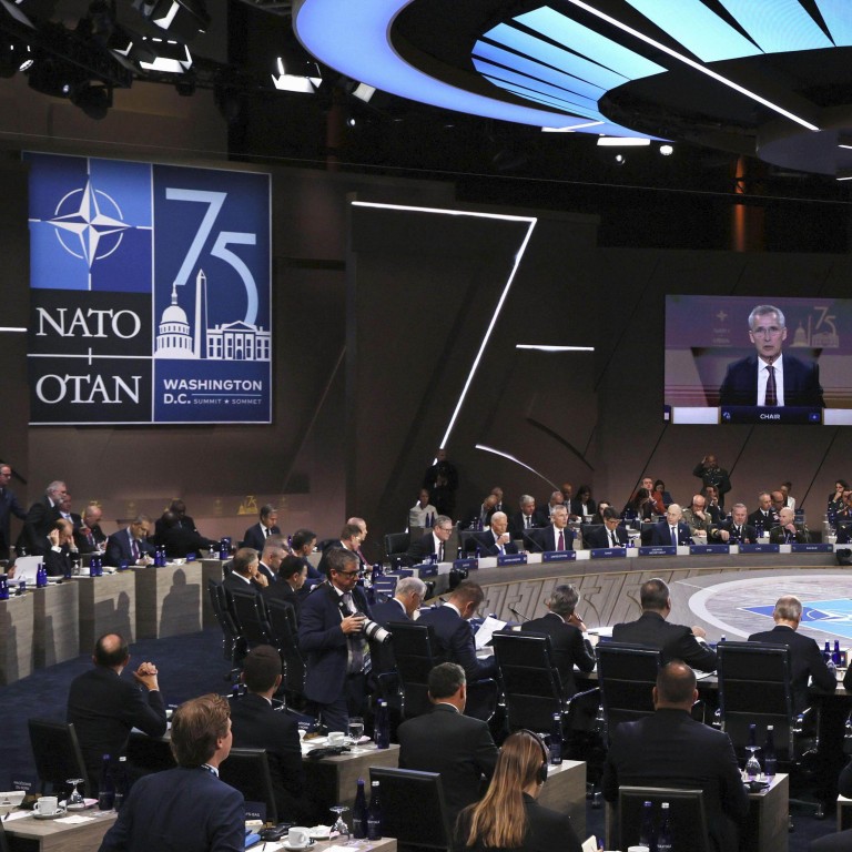 Nato vs China: ‘blame-shifters’ take aim at a ‘decisive enabler’ on ...