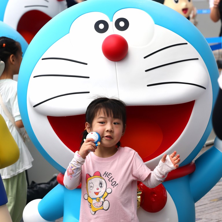 Hong Kong’s Doraemon exhibition launch draws hundreds of fans ...