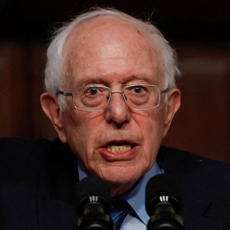 Bernie Sanders voices support for Joe Biden’s candidacy: ‘Stop the ...