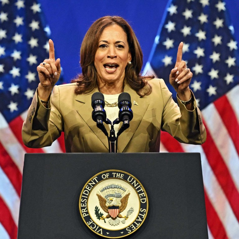 Kamala Harris Exhorts Asian Americans To Back Her And Biden In