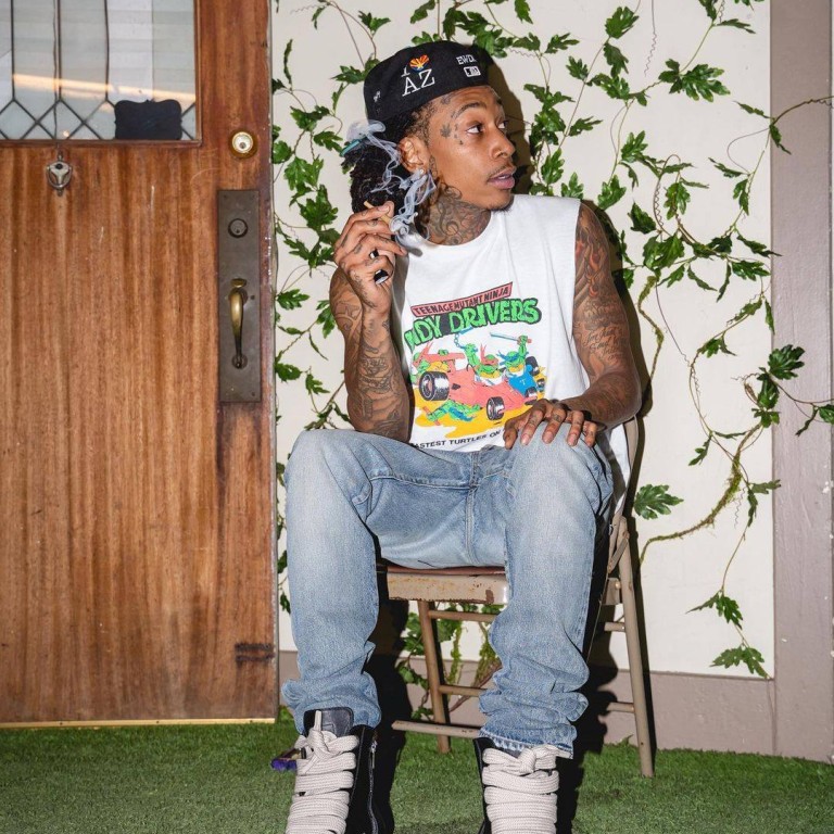 US rapper Wiz Khalifa charged with illegal drug possession in Romania ...
