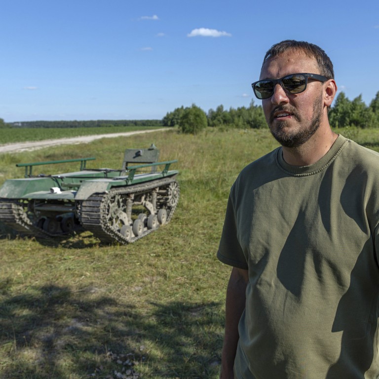 Ukrainian start-ups create low-cost robots to fight Russia: ‘war is ...