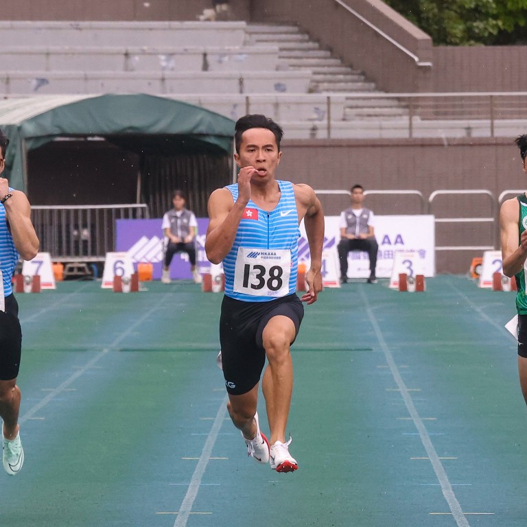 Paris Olympics: sprinter Felix Diu aims for Hong Kong record after ...