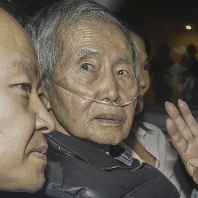 Peru’s convict ex-president Alberto Fujimori, 85, aims to run again ...