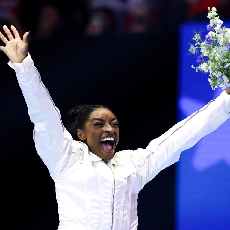 Paris Olympics Simone Biles eyes gymnastics GOAT tag as she targets ...