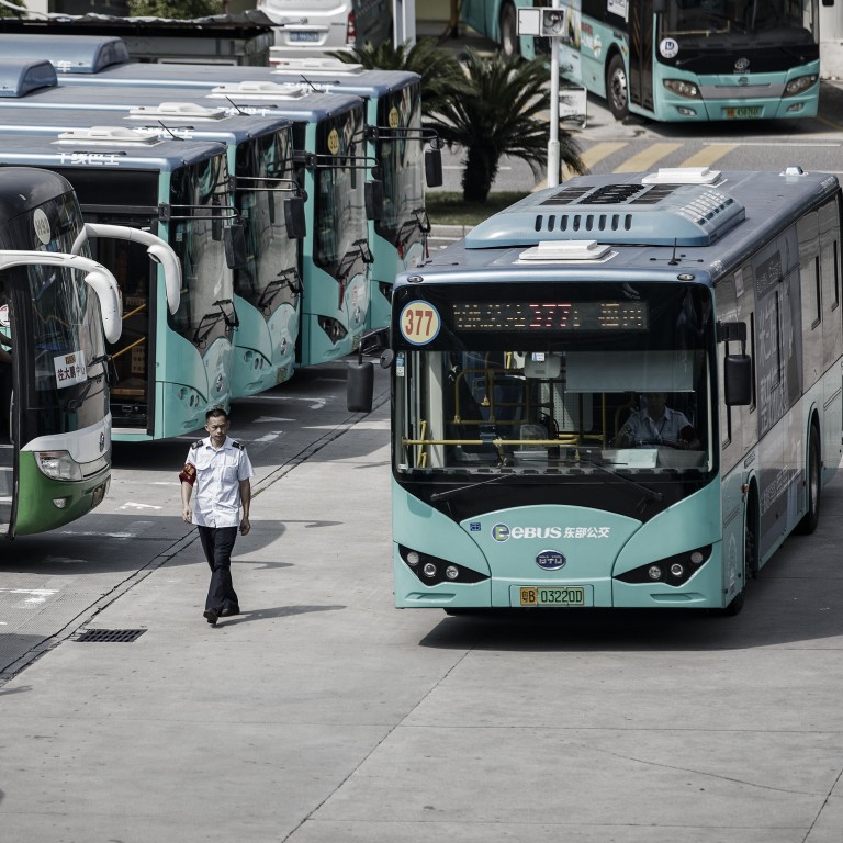Shenzhen to put autonomous buses on roads as China accelerates self ...