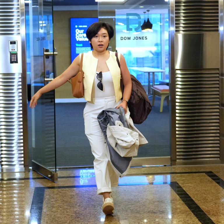 Hong Kong reporter says Wall Street Journal fired her over press ...