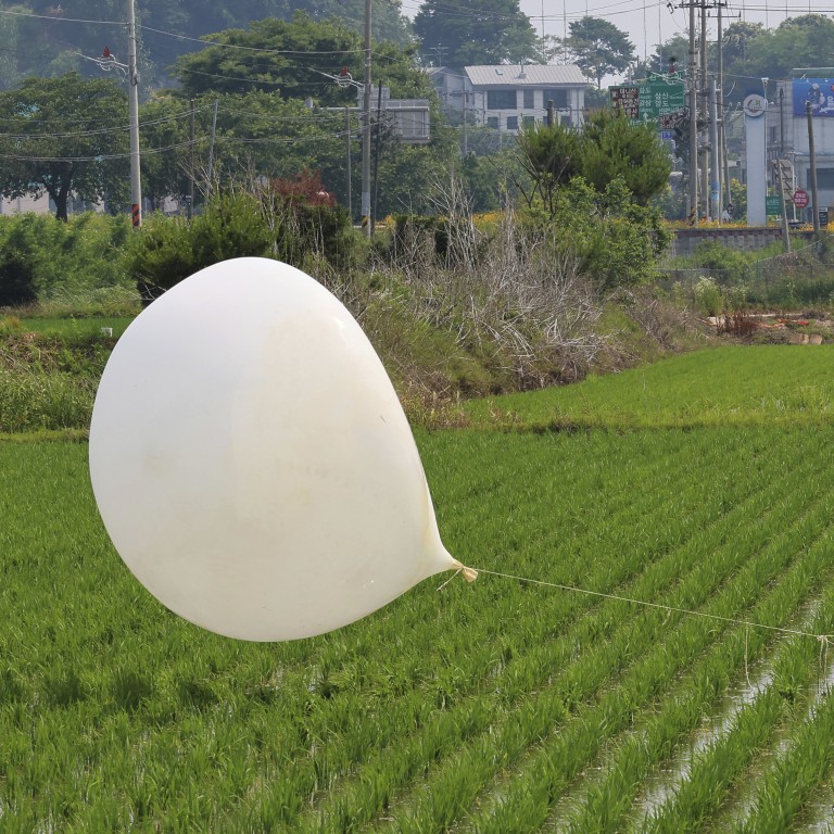 North Korea launches more trash-filled balloons toward South Korea ...