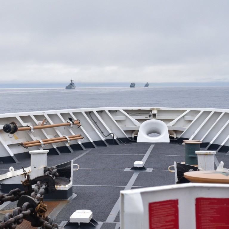 Why Chinese warships near Alaska signal growing naval projection – and ...