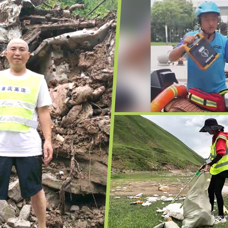 China Good Samaritans – landslip hero, delivery mercy man, long ...
