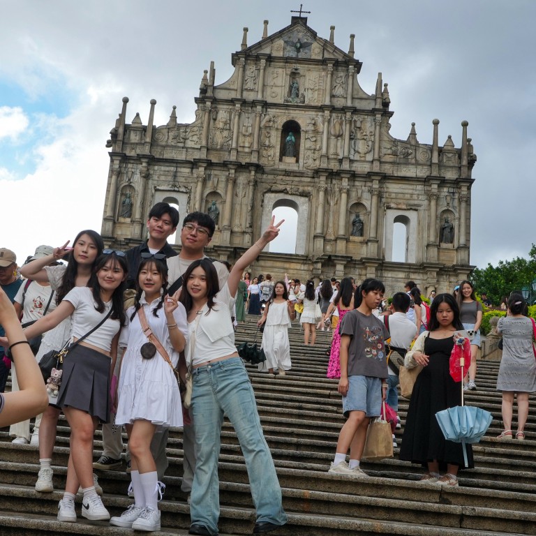 Hongkongers can use QR codes, facial recognition to enter Macau from Friday | South China ...