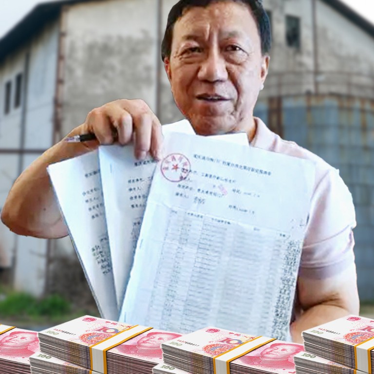 China factory owner gets US$1 million demolition payout, distributes it ...