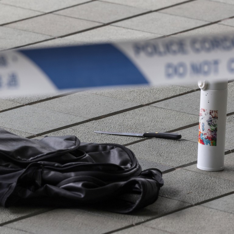 Hong Kong student with autism pleads guilty to wounding security guard ...