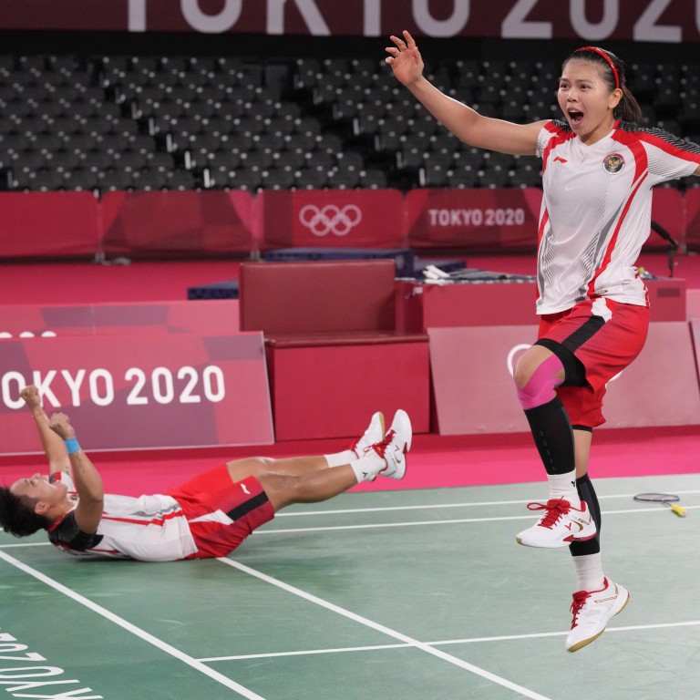 Indonesia badminton pair spied on China duo before beating them to gold ...
