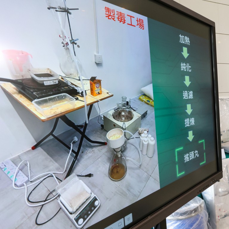 Hong Kong customs raids and shuts down Ecstasy lab, 19-year-old ...