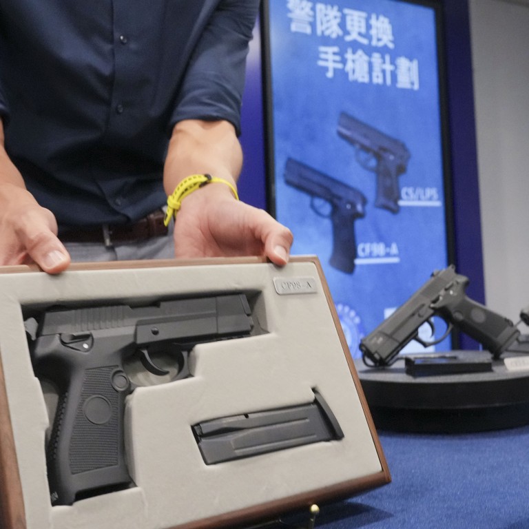 Opinion | Mainland China guns on target for Hong Kong Police Force ...