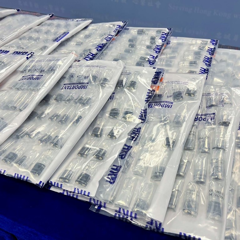 Hong Kong police bust HK$1 million ‘space oil’ drug laboratory based in ...