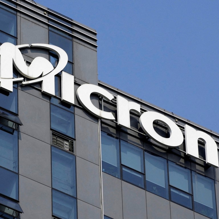 As Micron president visits China, chip maker stays silent in US-China ...