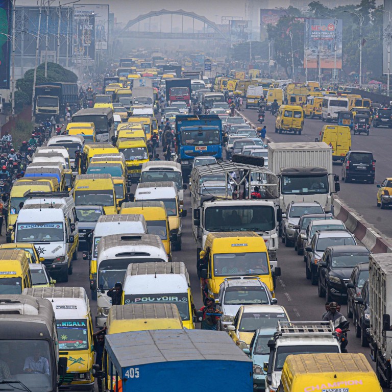 Chinese firms start work on DRC road projects under renegotiated mining ...