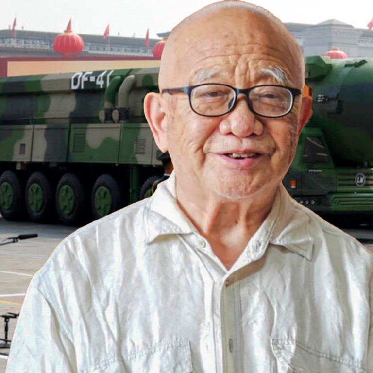 Wei Shijie, selfless China nuclear weapons scientist with undying love ...