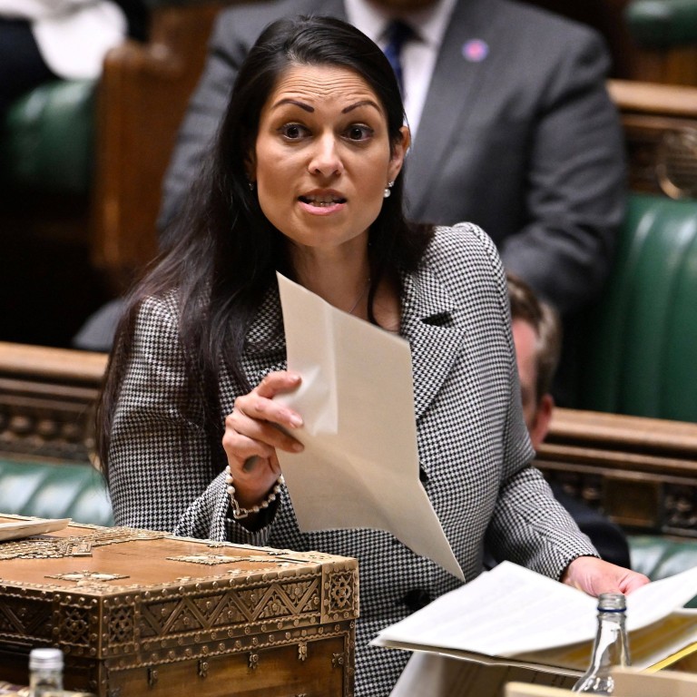 Priti Patel, Kemi Badenoch launch UK Conservative Party leadership bids ...