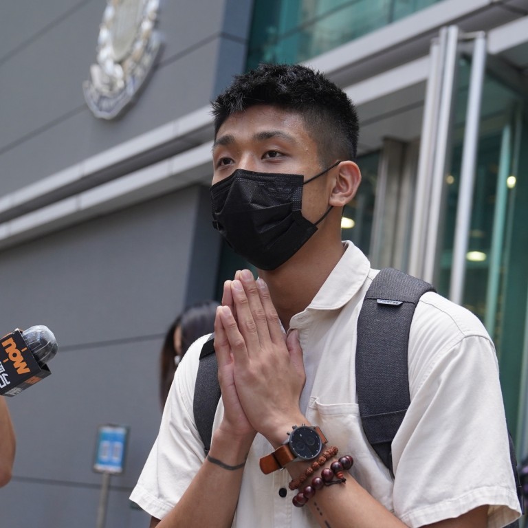 Remanded Hong Kong activist convicted over unapproved prison complaint ...