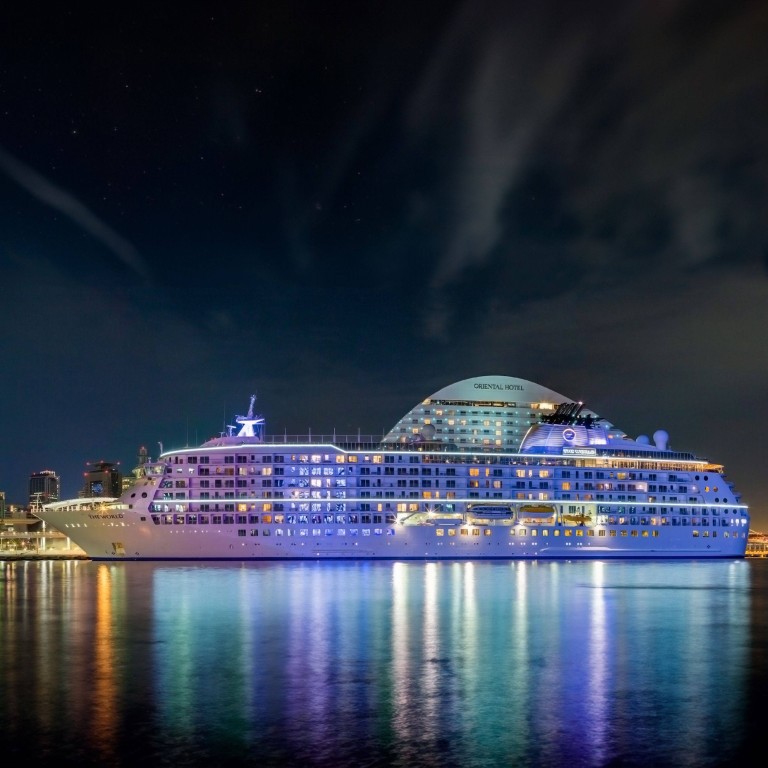 Aboard The World mega-yacht, you can travel the globe without leaving ...