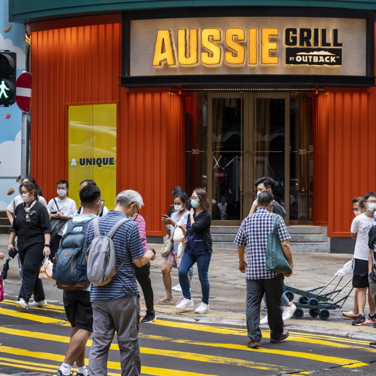 Outback shuts 9 Hong Kong steak houses, lays off 300 as diners head to ...