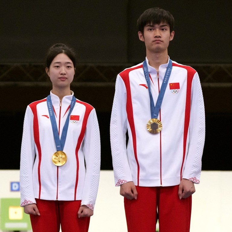 ‘Immortal rock’ at Chinese Paris Olympic gold medallist’s house ...