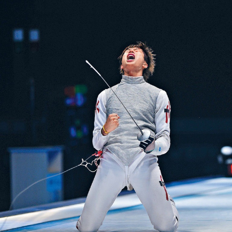 Paris Olympics: Cheung Ka-long ‘can defeat everybody’ as he eyes repeat ...