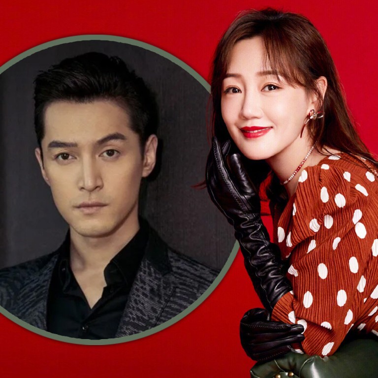 China actress Xue Jianing who became a ‘nun’ blossoms after split with ...