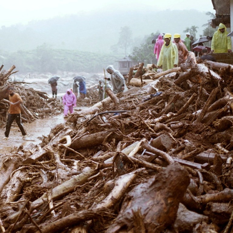 Landslides in India’s Kerala kill 106, hundreds still missing, many feared trapped | South China ...