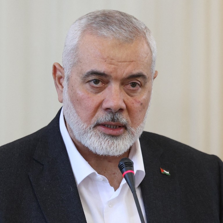 Hamas says Israeli strike killed political leader Ismail Haniyeh in ...