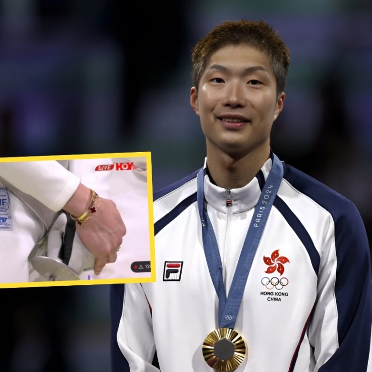 ‘Kong girl’ Cheung’s gold not the only bling that caught the eye during ...