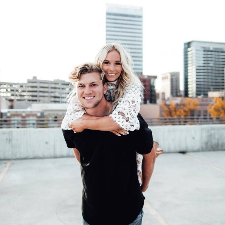 Who is MyKayla Skinner’s husband, Jonas Harmer? He supported the ...